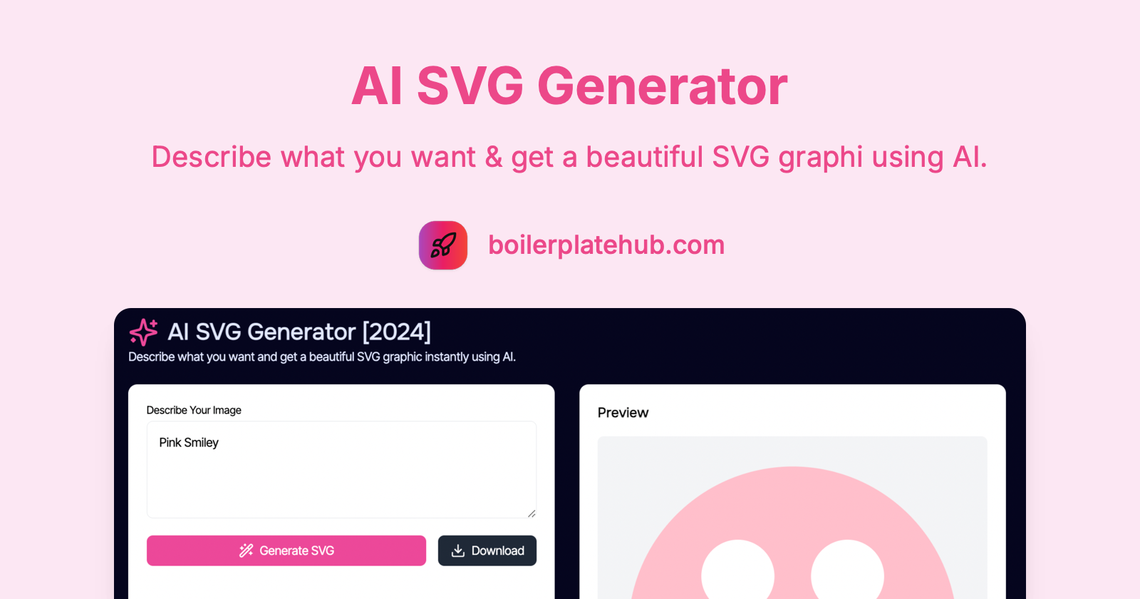 AI SVG Generator